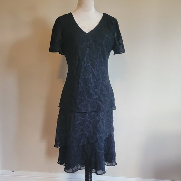 Ultra Dress Collection | Dresses | Moody Gothic Vintage Tiered Dress ...